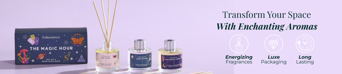 Reed Diffusers – Folkulture India