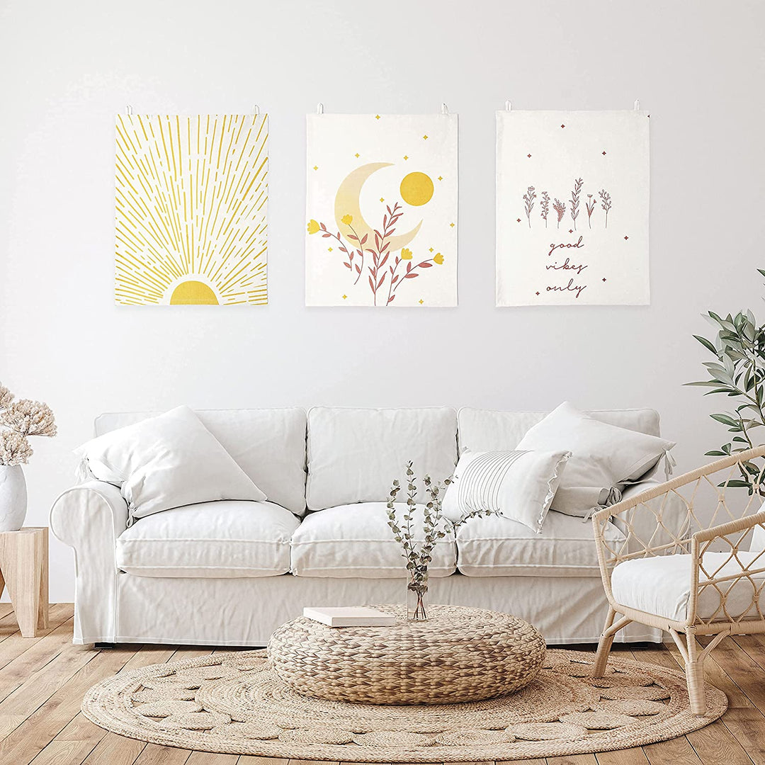 Tapestry Wall Hanging - Boho Vibes – Folkulture India
